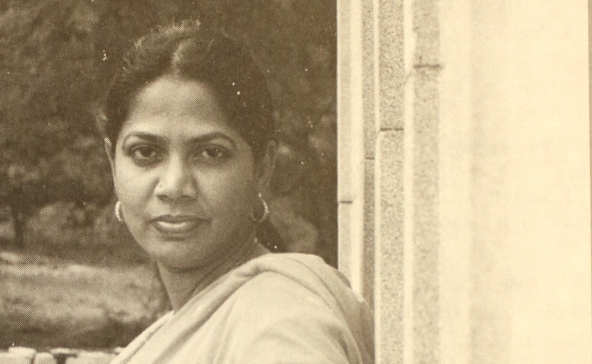 Interview extract with Tamil writer Salma - Publication - SADAA